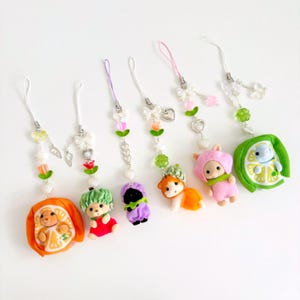 Calico Critter Keychain Cherry - Etsy