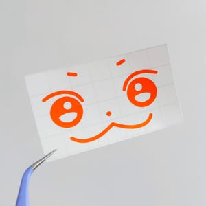 Ateez Aniteez Face Kpop Lightstick Vinyl Decal Sticker - Etsy