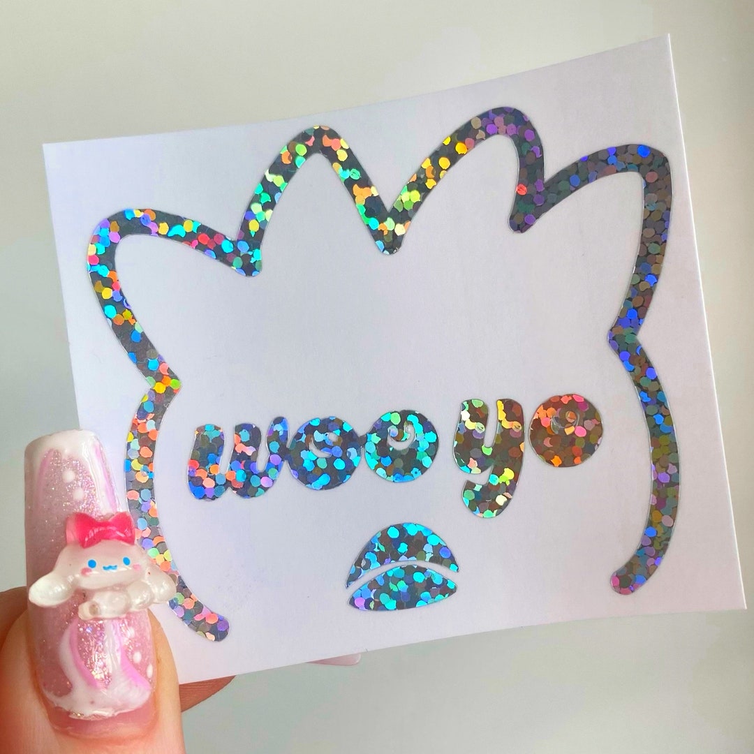 Kpop Lightstick Sanrio Characters Vinyl Decal Sticker - Etsy
