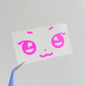 Ateez Aniteez Face Kpop Lightstick Vinyl Decal Sticker - Etsy