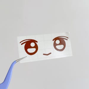 Ateez Aniteez Face Kpop Lightstick Vinyl Decal Sticker - Etsy