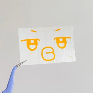 Ateez Aniteez Face Kpop Lightstick Vinyl Decal Sticker - Etsy