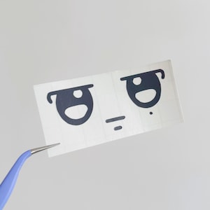 Ateez Aniteez Face Kpop Lightstick Vinyl Decal Sticker - Etsy