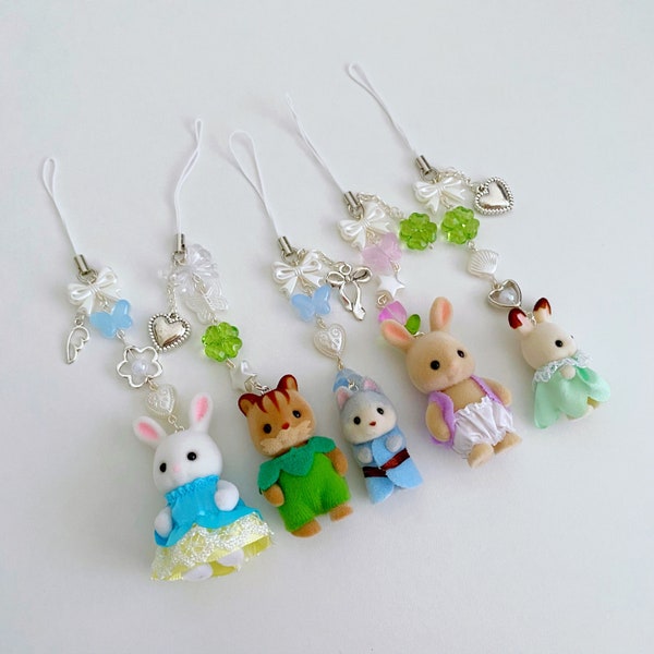 Sylvanian Families Keychain - Etsy