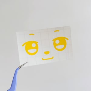 Ateez Aniteez Face Kpop Lightstick Vinyl Decal Sticker - Etsy