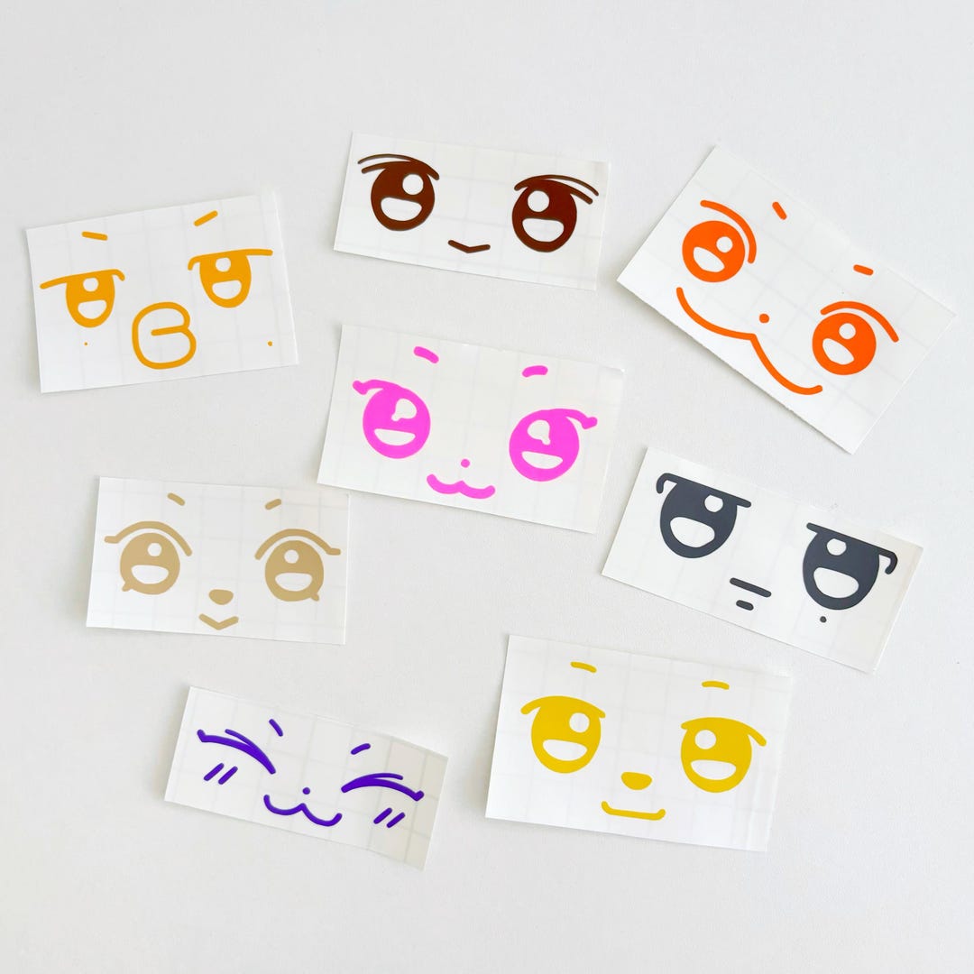 Ateez Aniteez Face Kpop Lightstick Vinyl Decal Sticker - Etsy