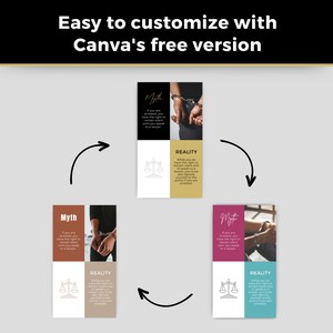 Lawyer Templates Canva Law Office Instagram Stories Posts Law Firm ...