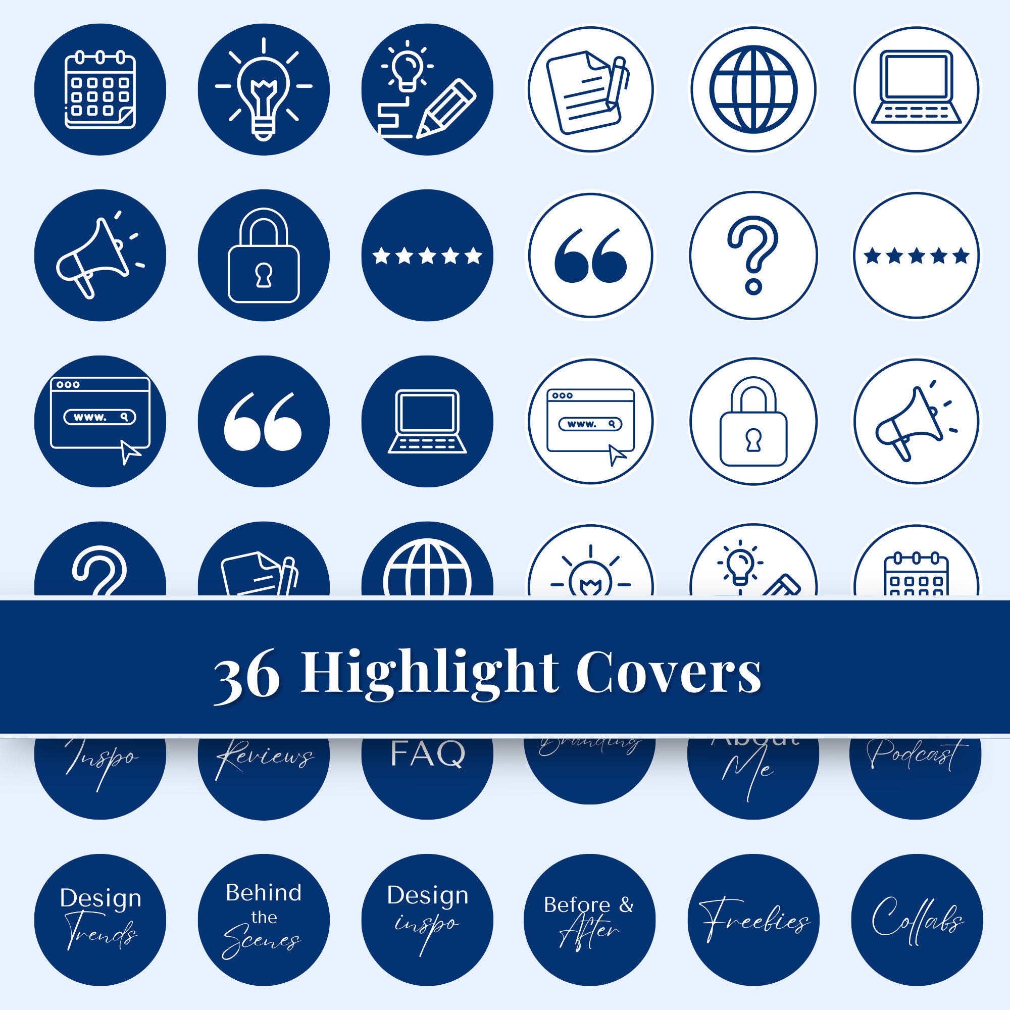 Web Design Instagram Post Templates for Web Designer Social Media Story ...