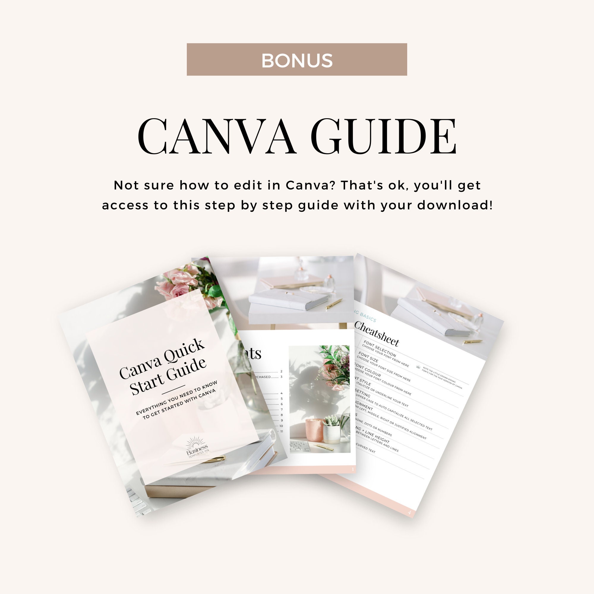 Slide Deck Template Canva Presentation Template Canva Masterclass Template Webinar Slide Deck ...