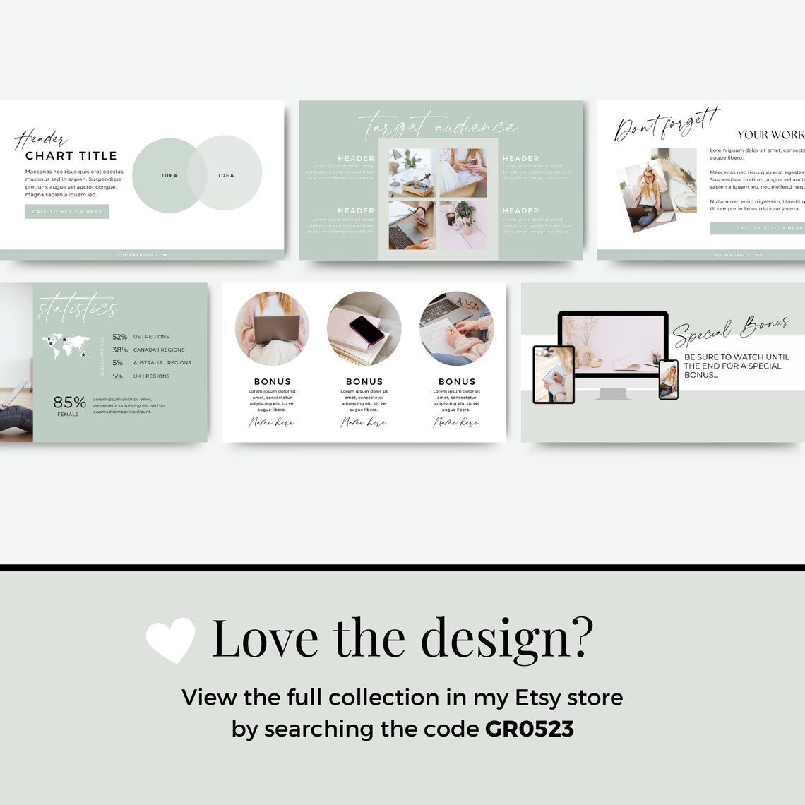 Slide Deck Template Canva Presentation Template Canva Masterclass ...
