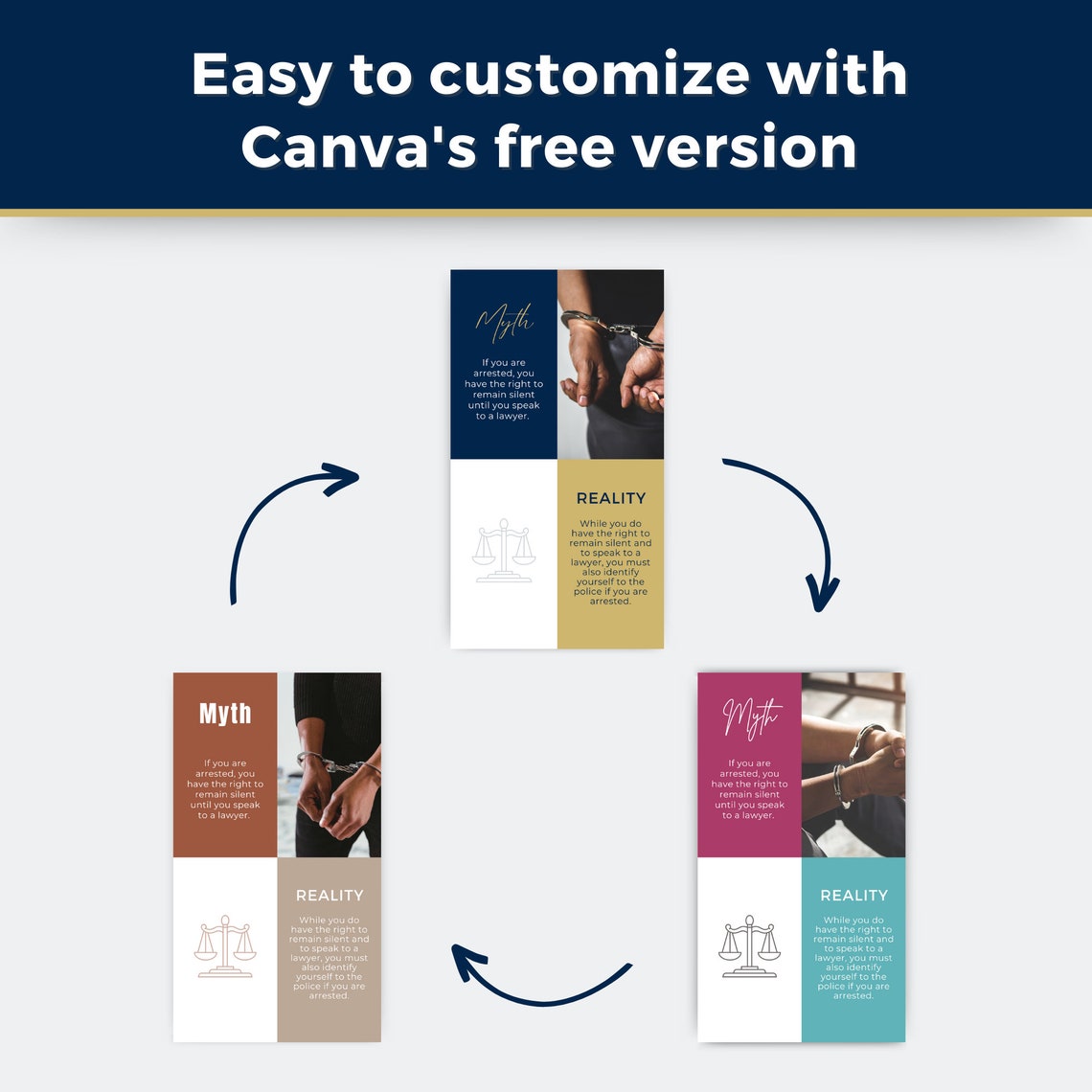 Lawyer Templates Canva Law Office Instagram Stories Posts Law Firm ...