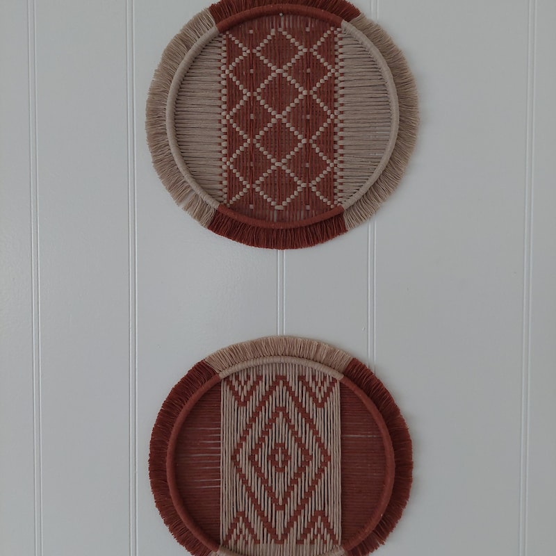 Métal Macramé Hoop - Etsy