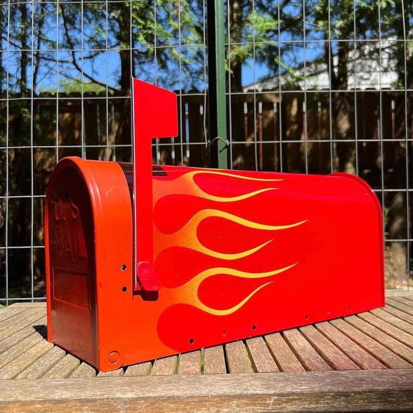 Locking Mailbox - Etsy