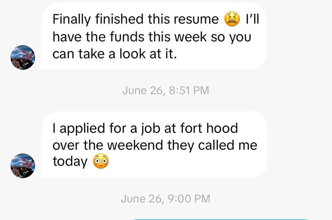 Military Resume Template | General & Civil Service Resume Template ...