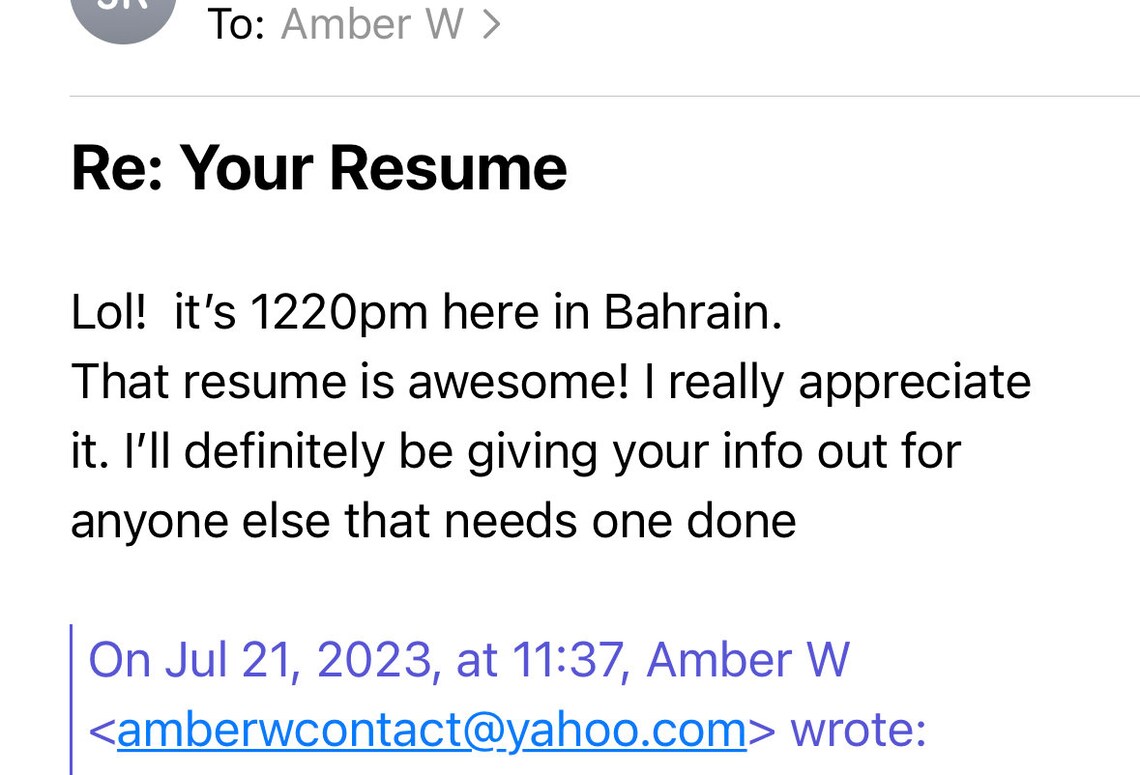 Military Resume Template | General & Civil Service Resume Template ...