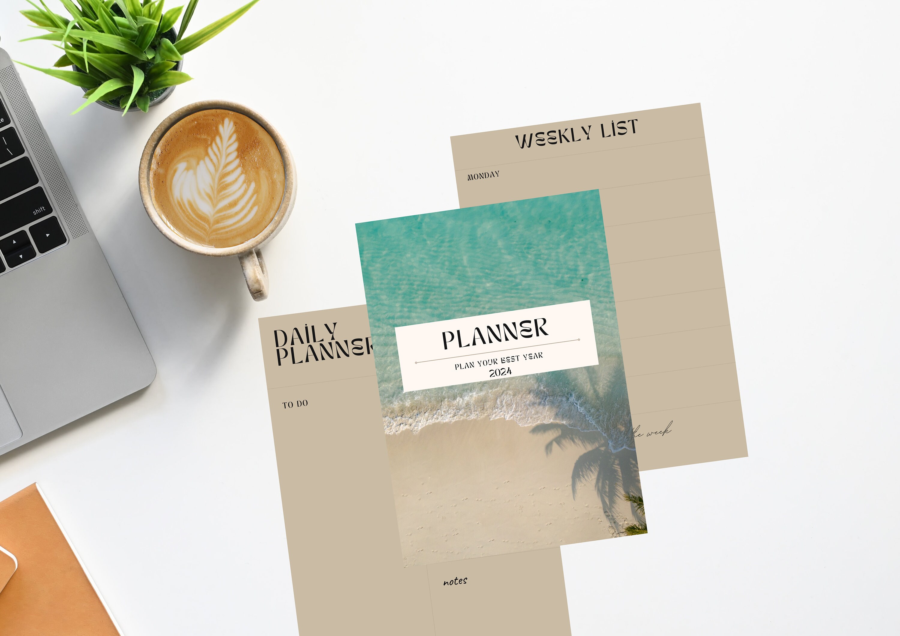 2024 Weekly Planner / 2024 Daily Planner / 2024 Organizer / Planner ...