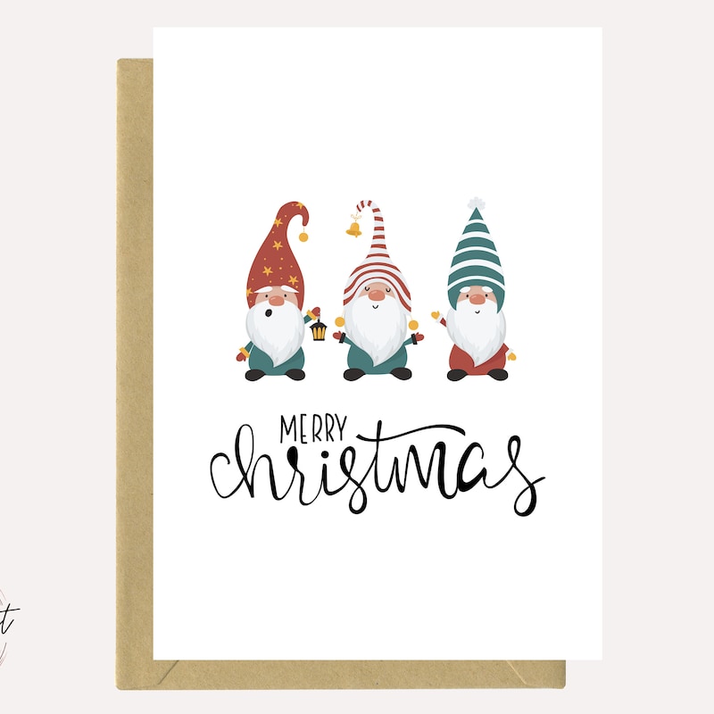 Cute Christmas Cards - Etsy
