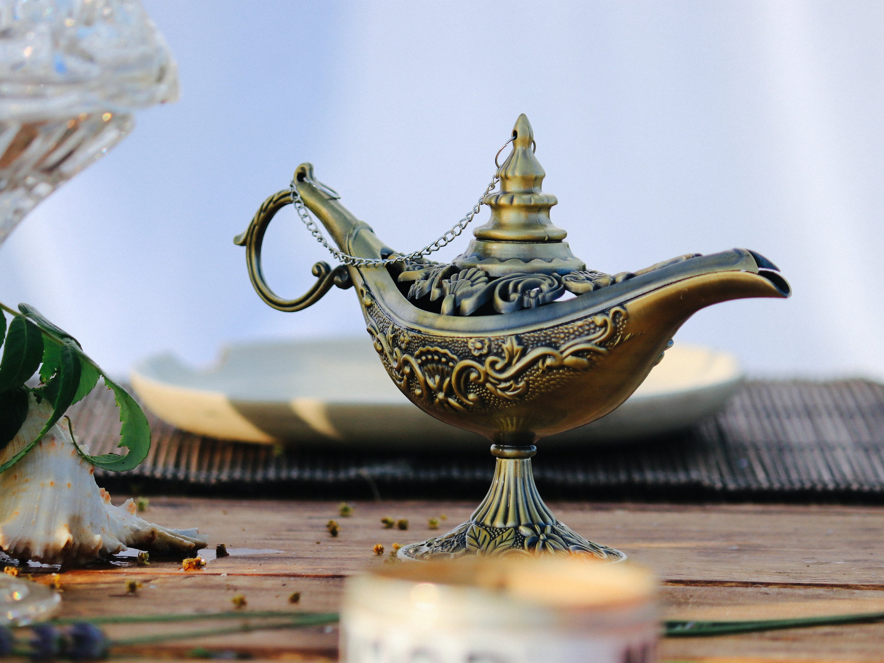 Decorative Magic Lamp 10" - Etsy