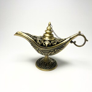 Decorative Magic Lamp 10" - Etsy