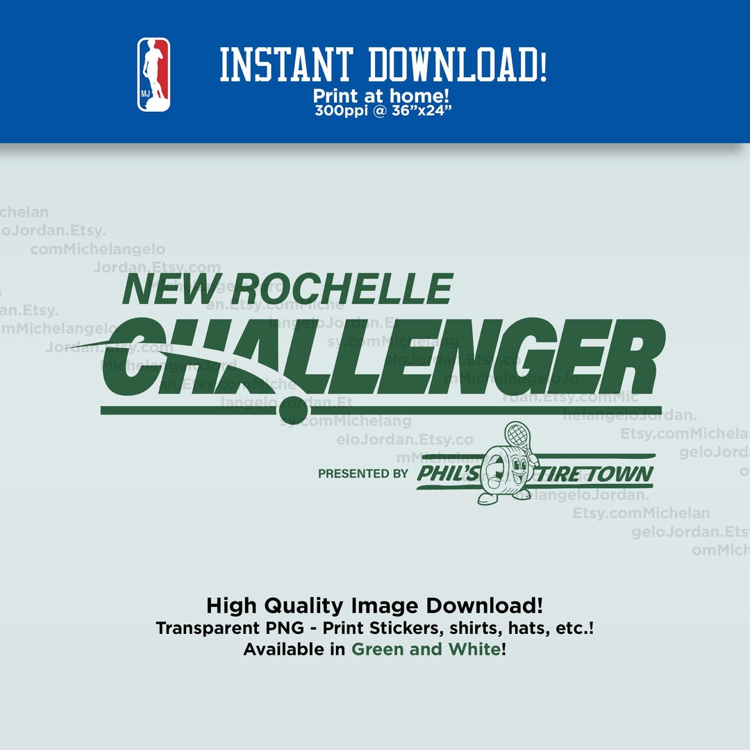 New Rochelle Challengers - Instant Digital Download | Challengers Movie ...