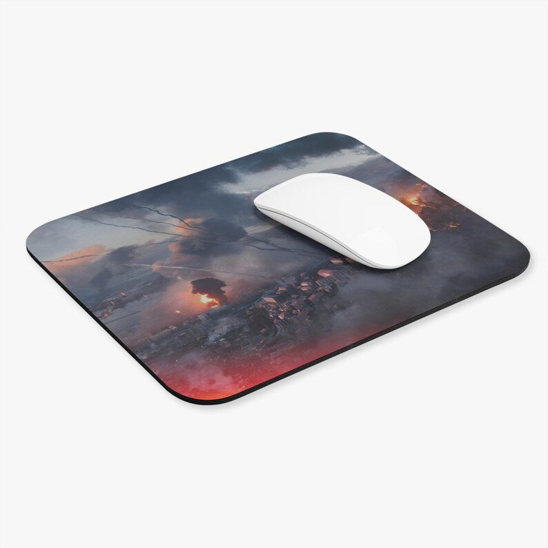 Battlefield Concept Art Mouse Pad rectangle No Logo - Etsy