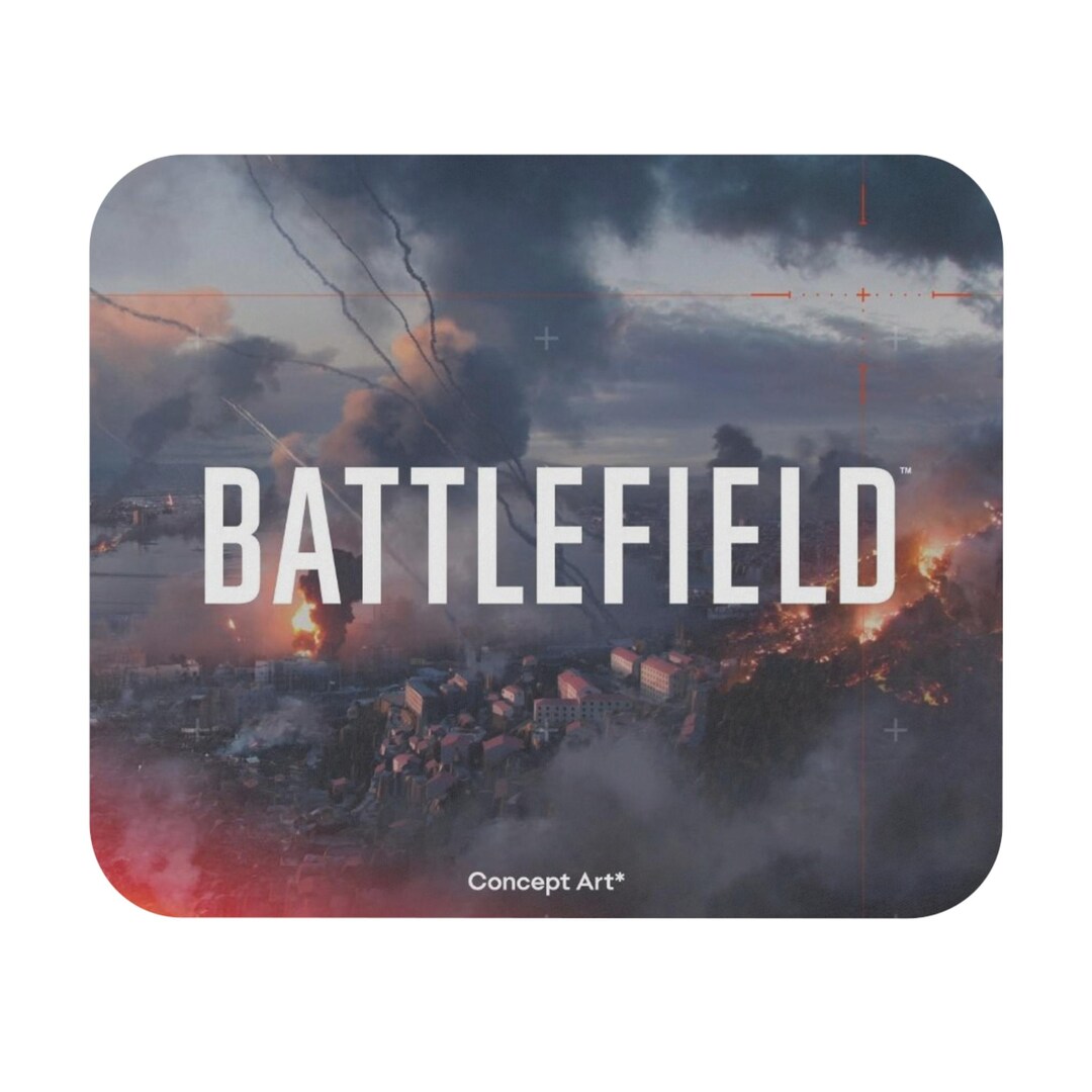 Battlefield Concept Art Mouse Pad rectangle - Etsy