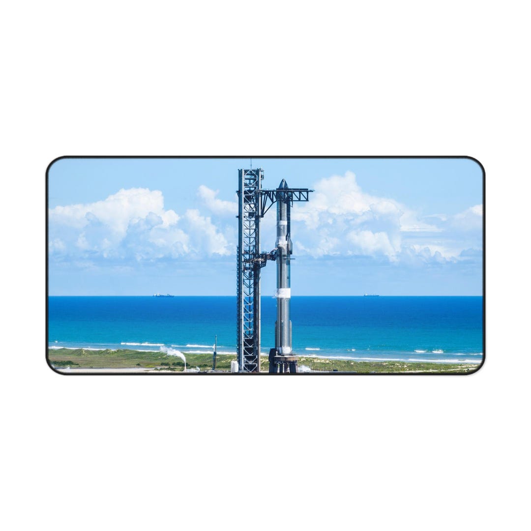 Spacex Desk Mat - Etsy