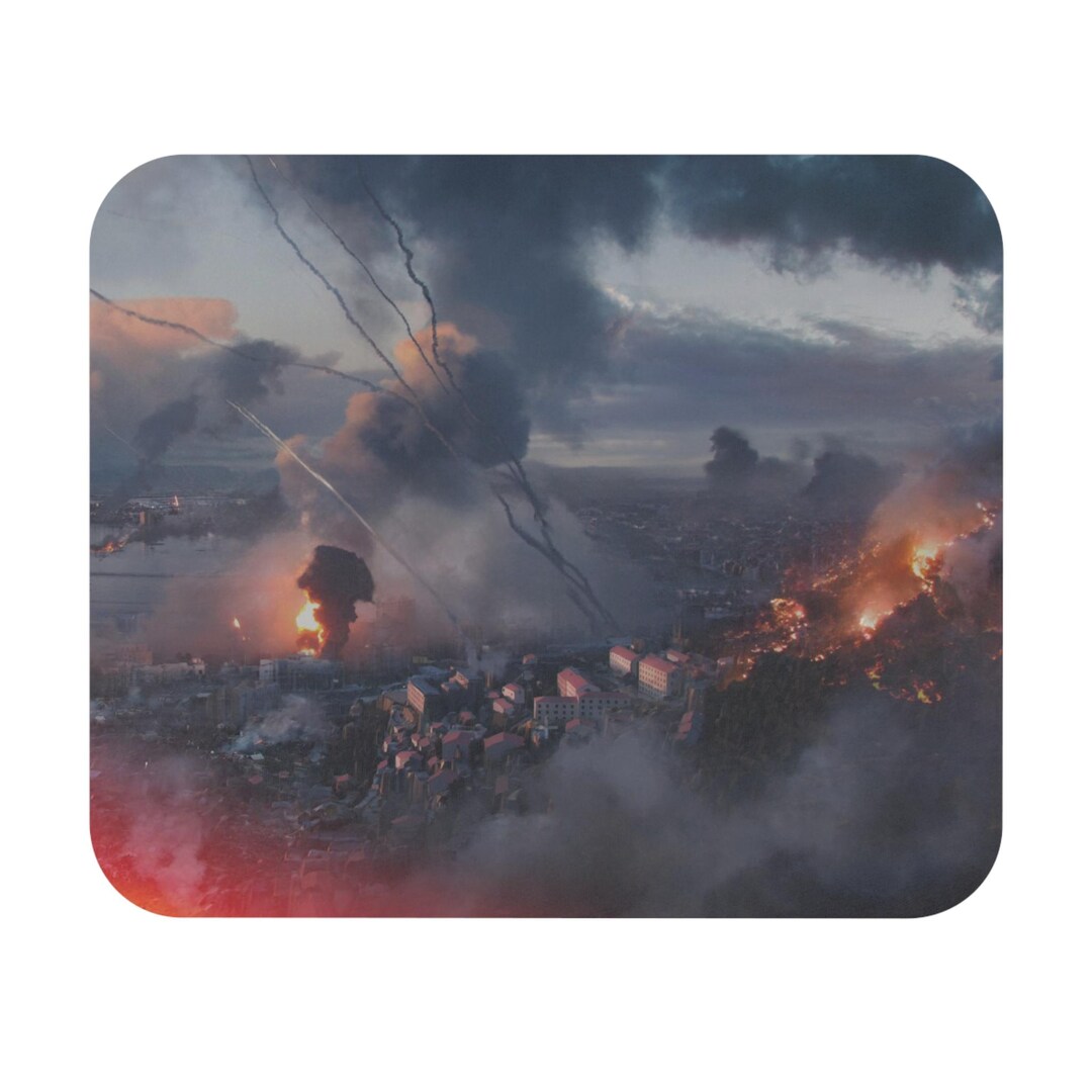 Battlefield Concept Art Mouse Pad rectangle No Logo - Etsy