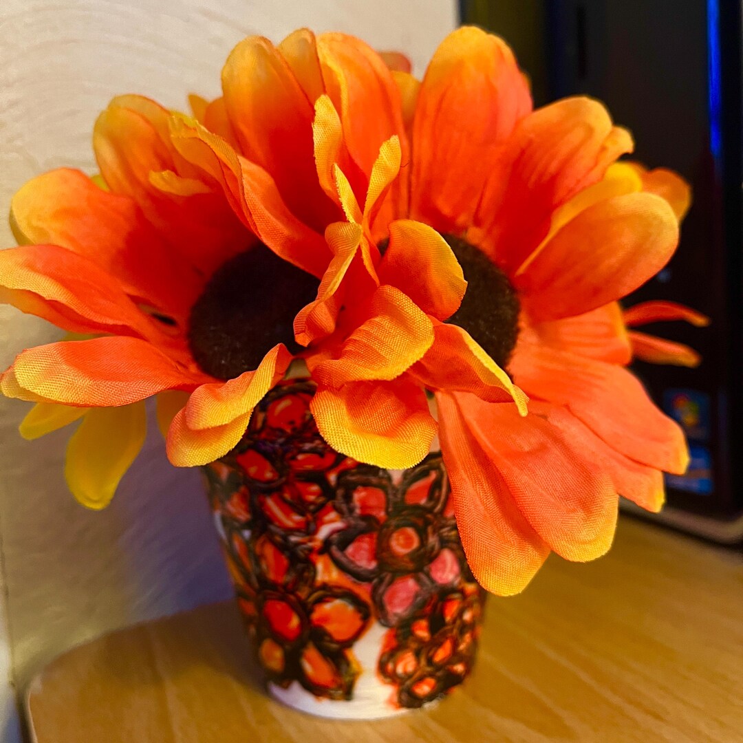 Sunflower Sunshine Floral Arrangement - Etsy