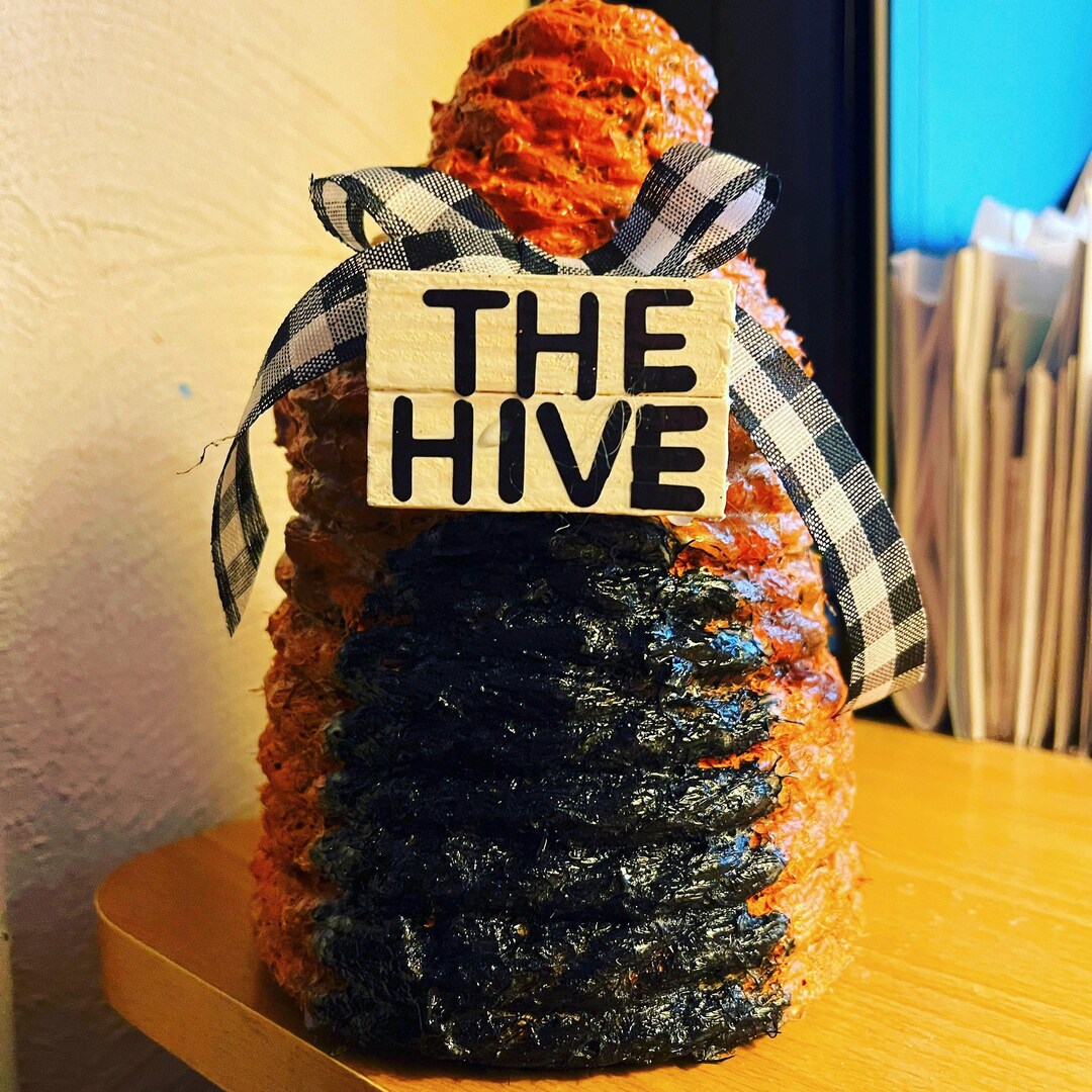 Faux Bumblebee Hive - Etsy