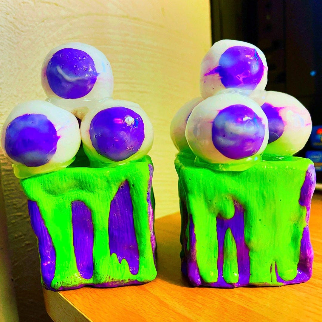 Faux Slimey Blocks - Etsy