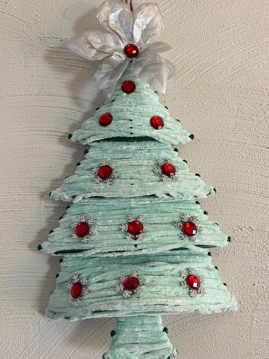 Pastel Peppermint Christmas Tree - Etsy