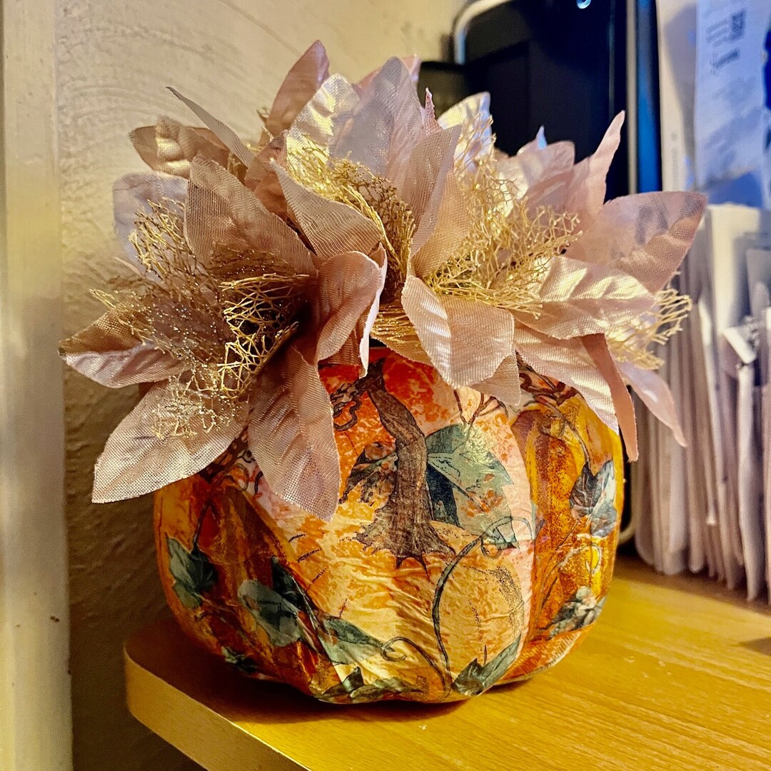 Glam Pumpkins - Etsy
