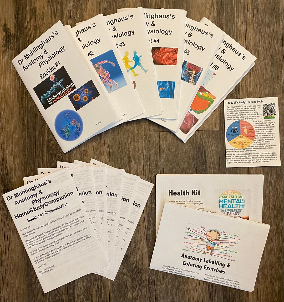 Interactive College Level Anatomy Course With Heathkit. - Etsy