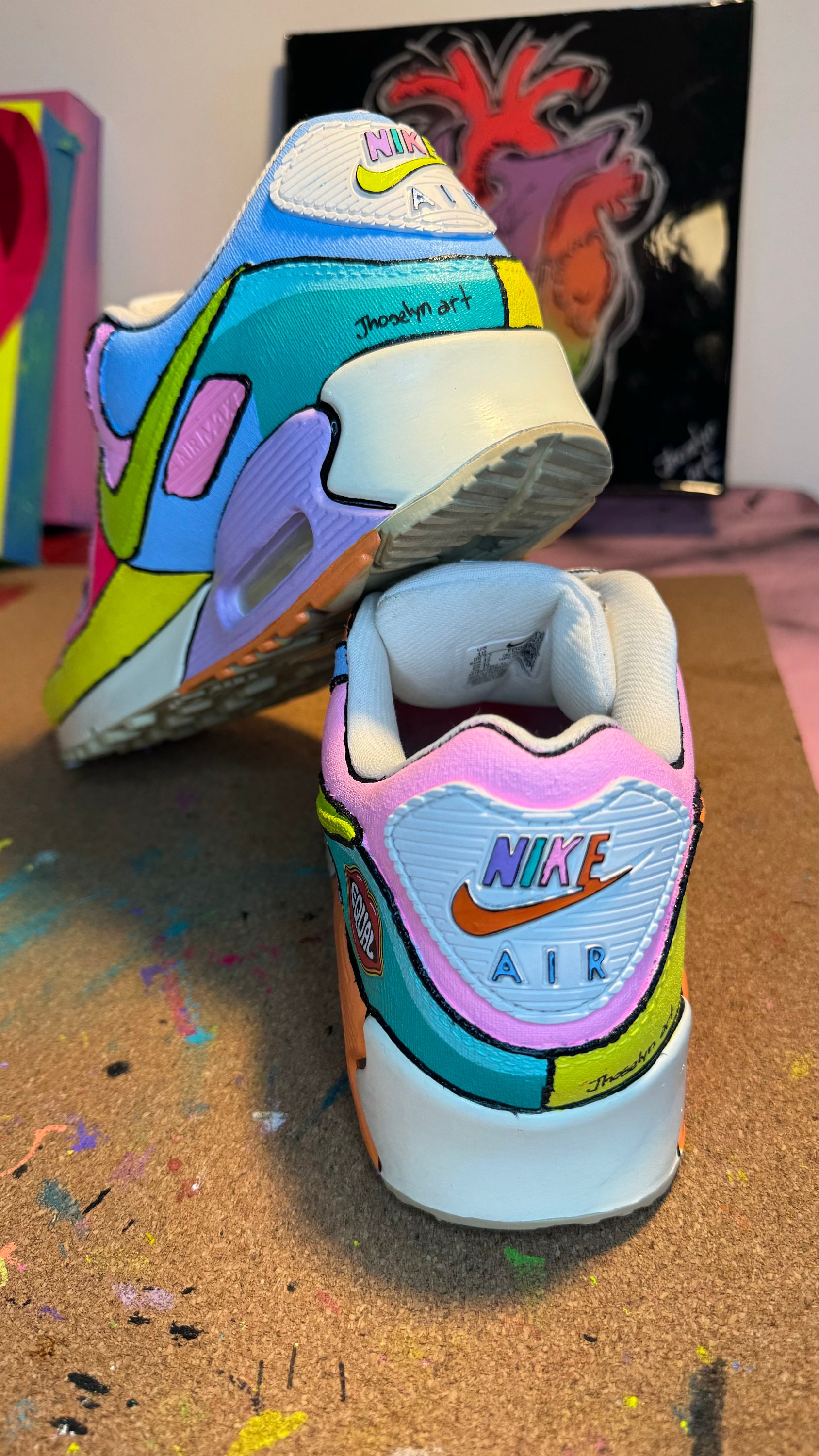 COLORS NIKE (nike Air Max) - Etsy