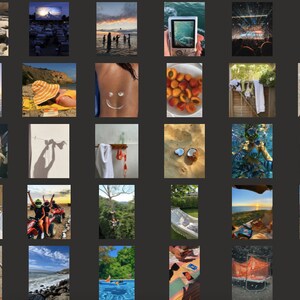 Summer-themed Collage Kit - Etsy