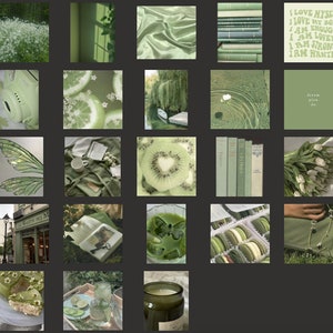 Green Collage Kit - Etsy