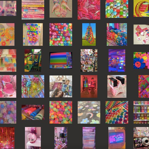 Y2k Collage Kit - Etsy