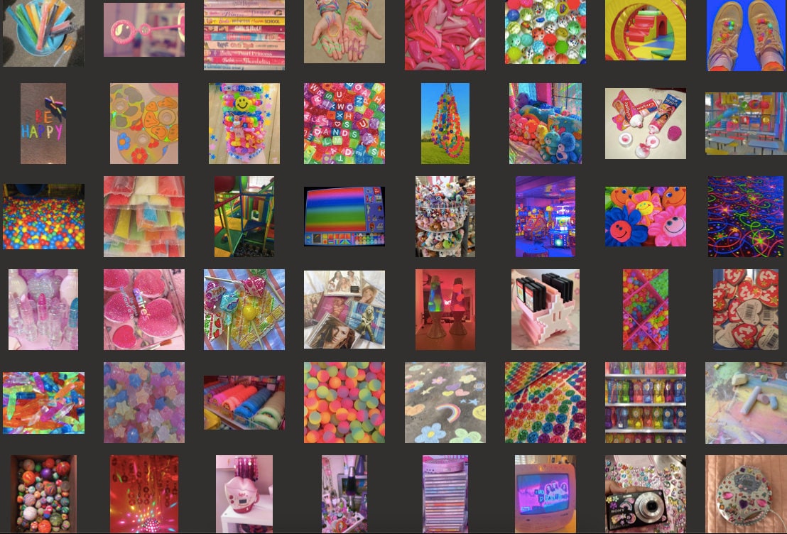 Y2K Collage Kit - Etsy