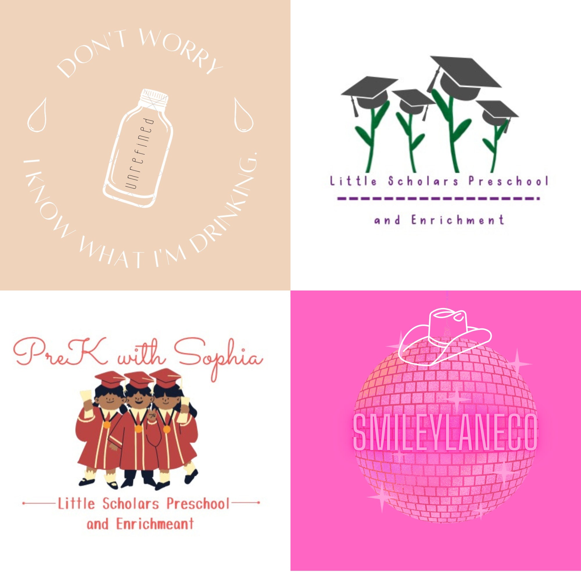 Personalized Graphic Logos - Etsy