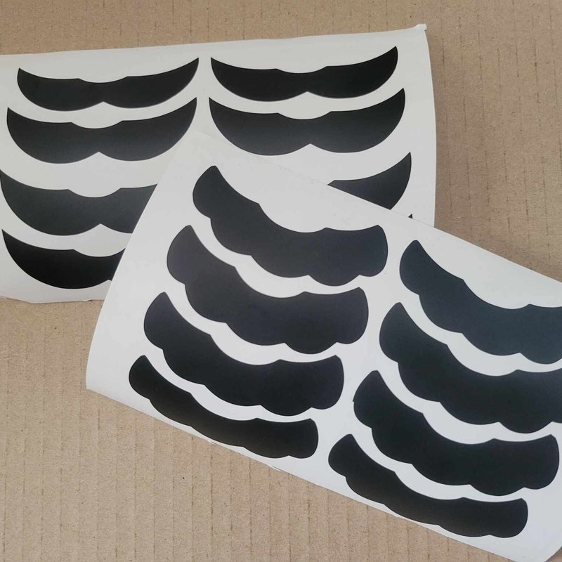 Mario Mustache - Etsy