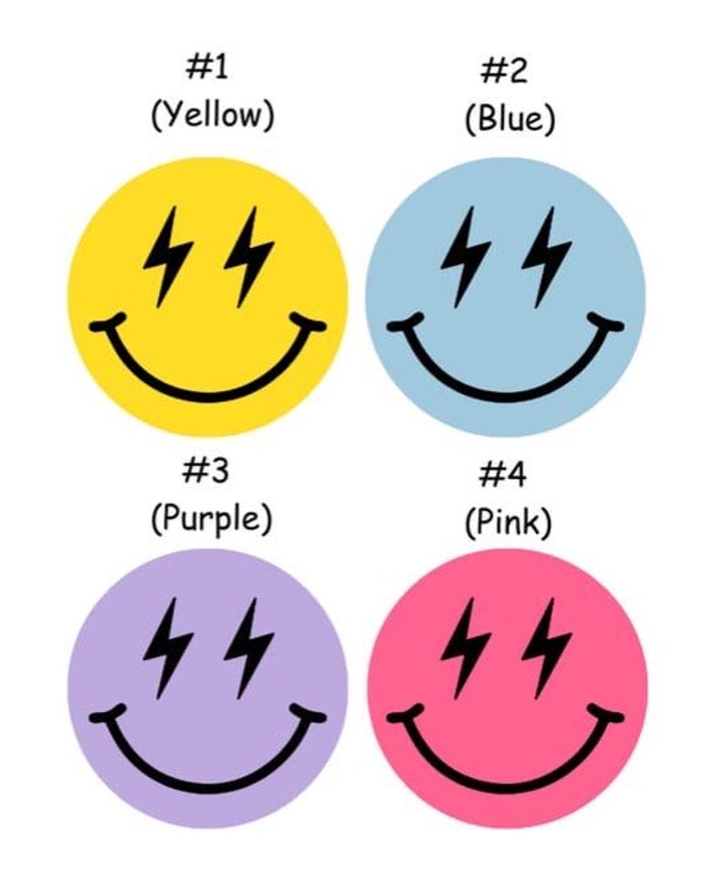 Smiley Face Bubbles, Preppy Bubbles, Party Favor - Etsy