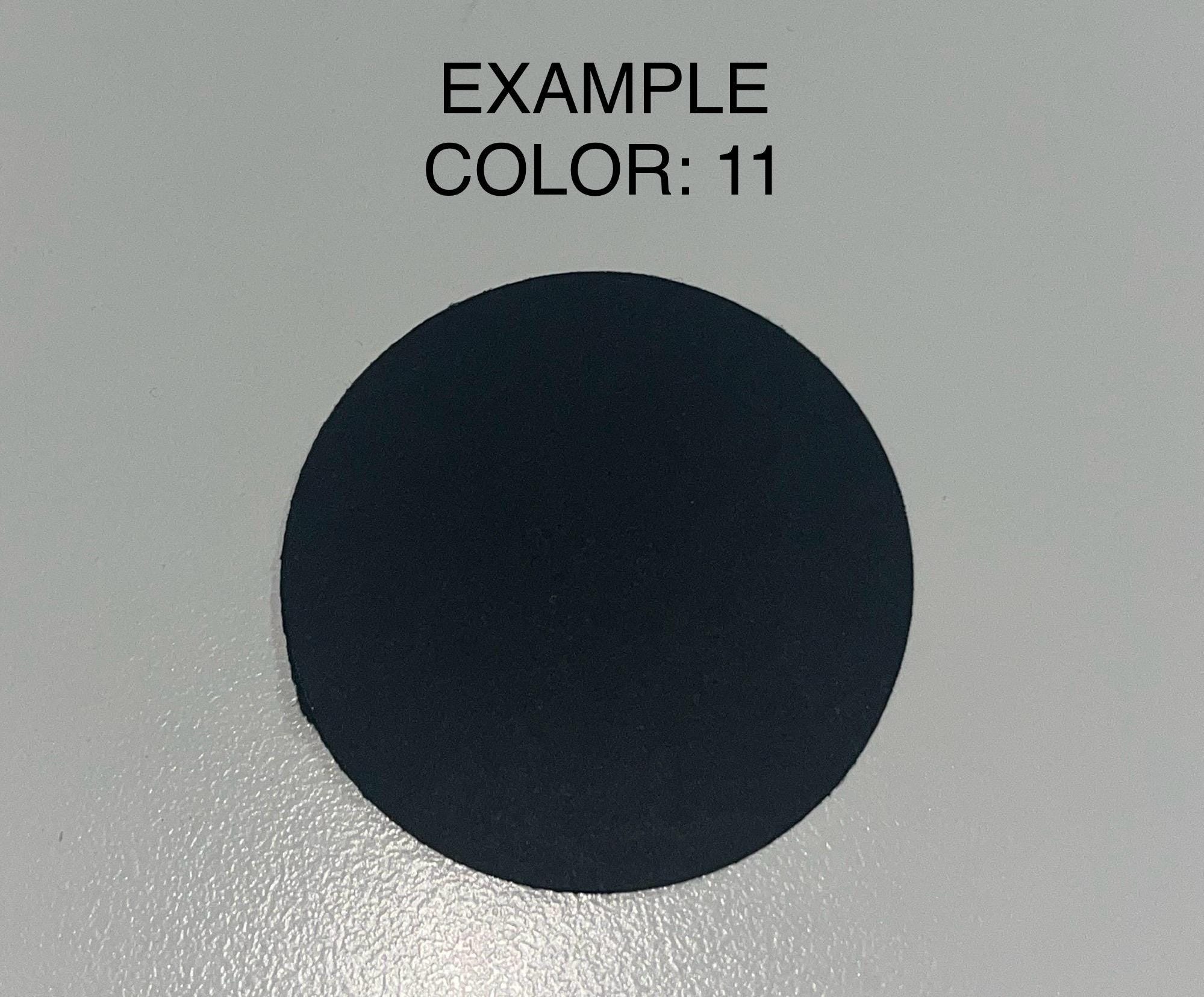 25 Circle Shaped Cardstock Cuts - Etsy