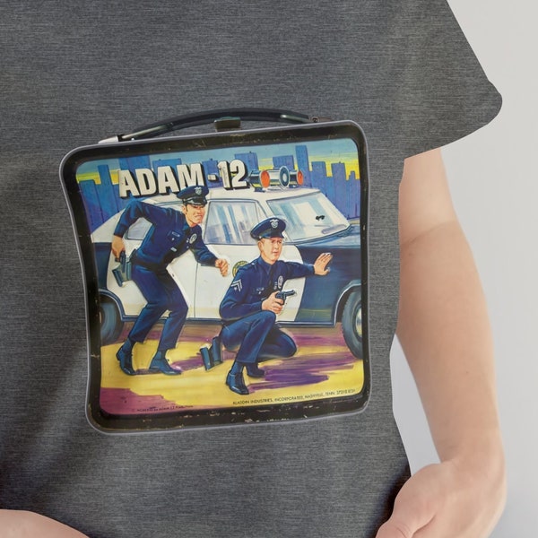 Vintage Lunch Box - Etsy