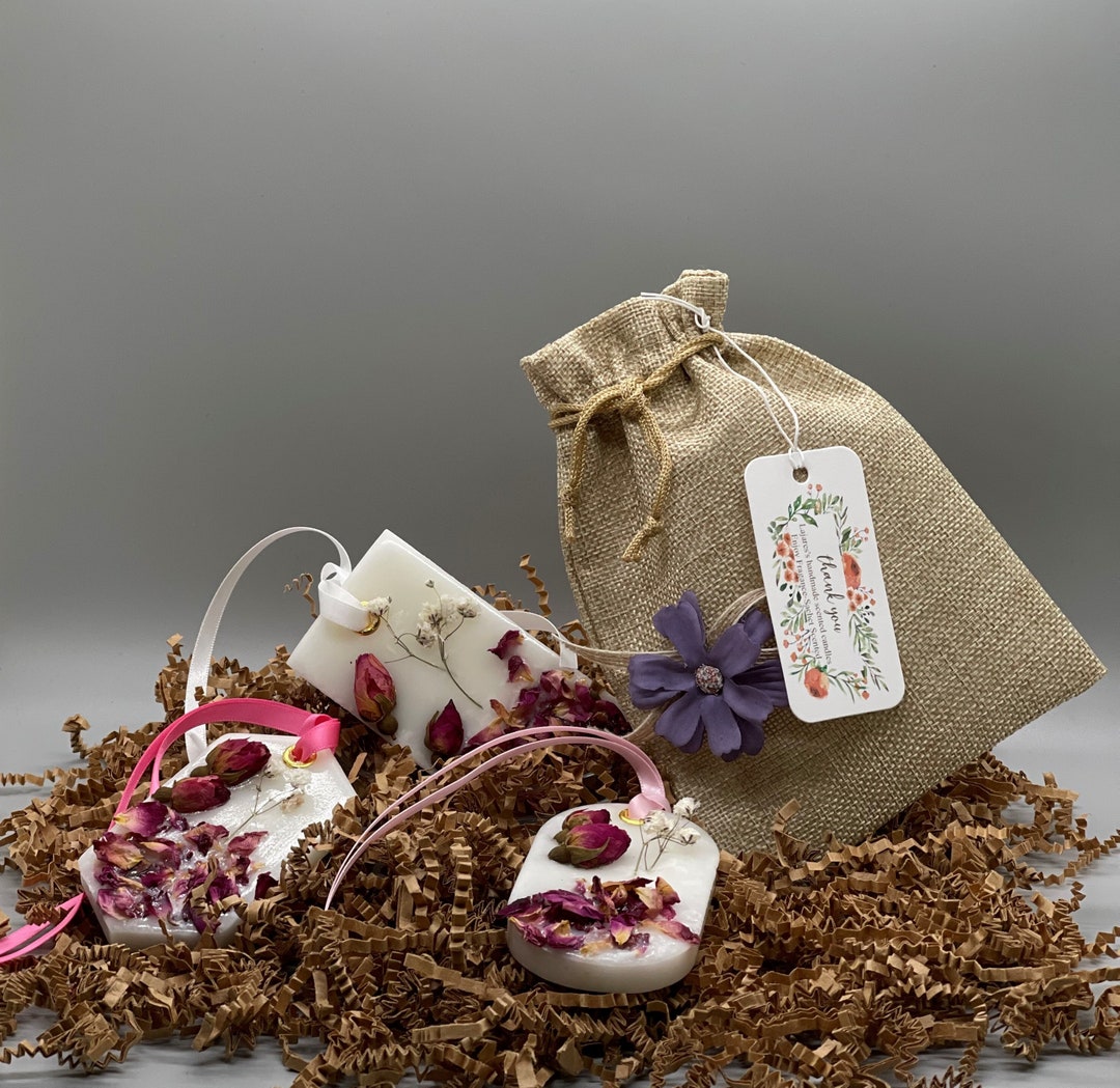 Scented Wax Sachets With Natural Fragrances and Herbs Flowers and Dried ...