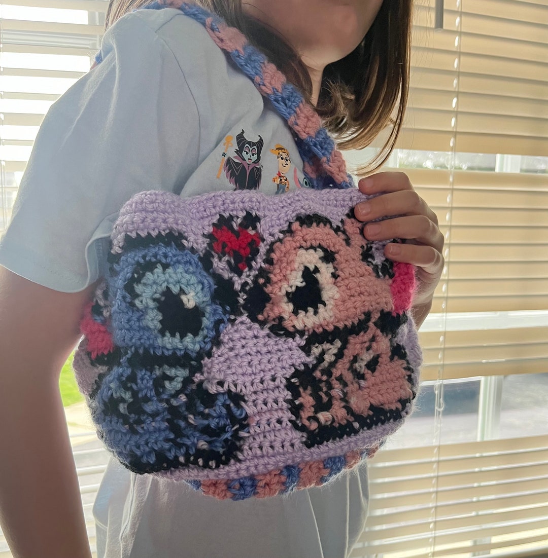 Custom Crochet Character Purse - Etsy