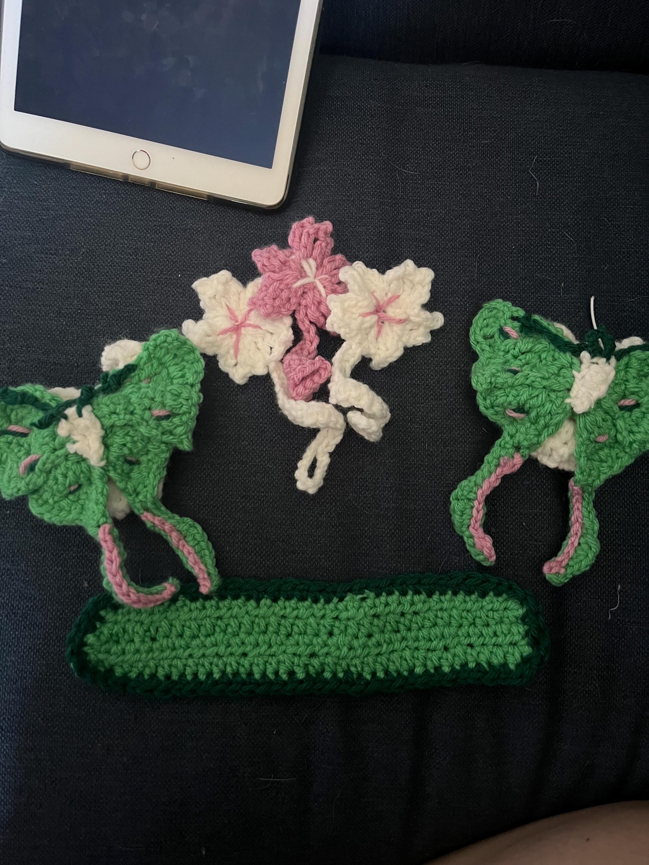 Custom Crochet Headphone Covers | Headphone Decor | - Etsy