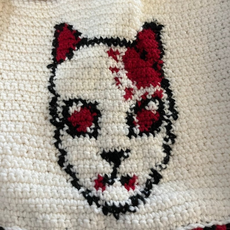 CROCHET PATTERN: Demon Kitsune Mask | Kitsune Mask | Hashira Wall Art ...
