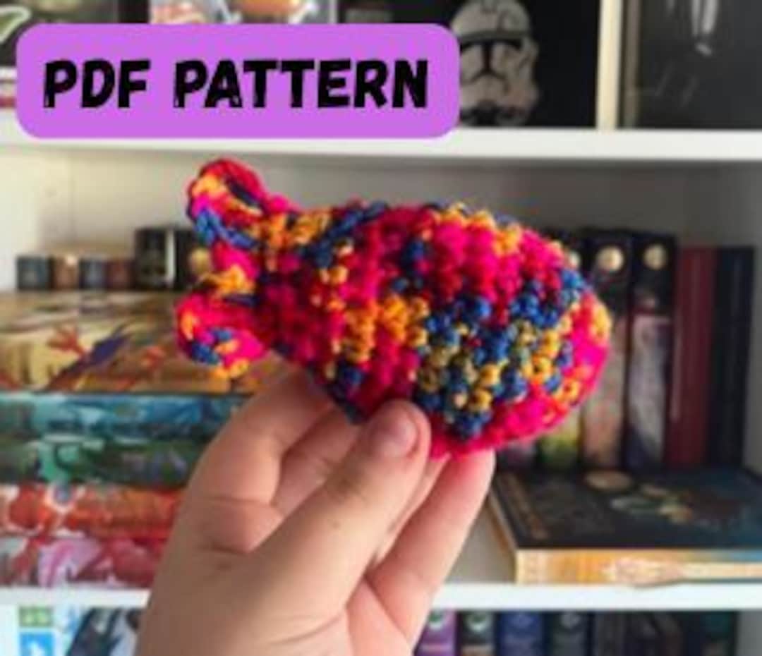 CROCHET PATTERN: Goldfish Catnip Cat Toy | Crochet Cat Toy | Cat Toys ...