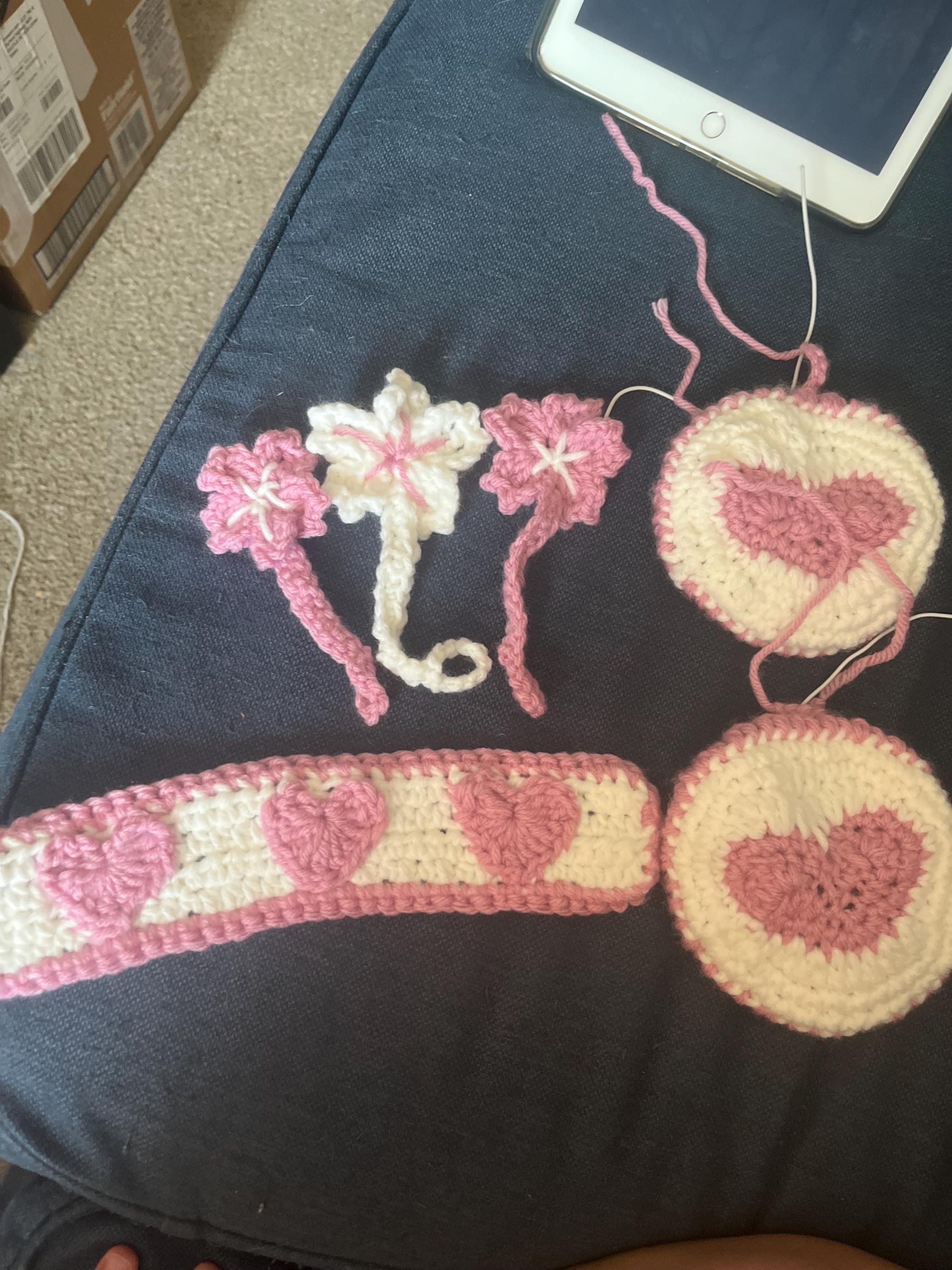 Custom Crochet Headphone Covers | Headphone Decor | - Etsy